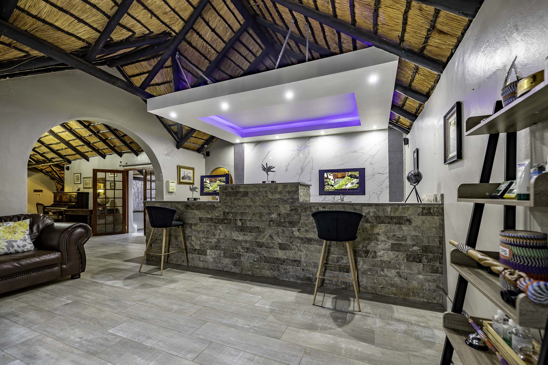 Overview & History of Royal Bakoena Lodge